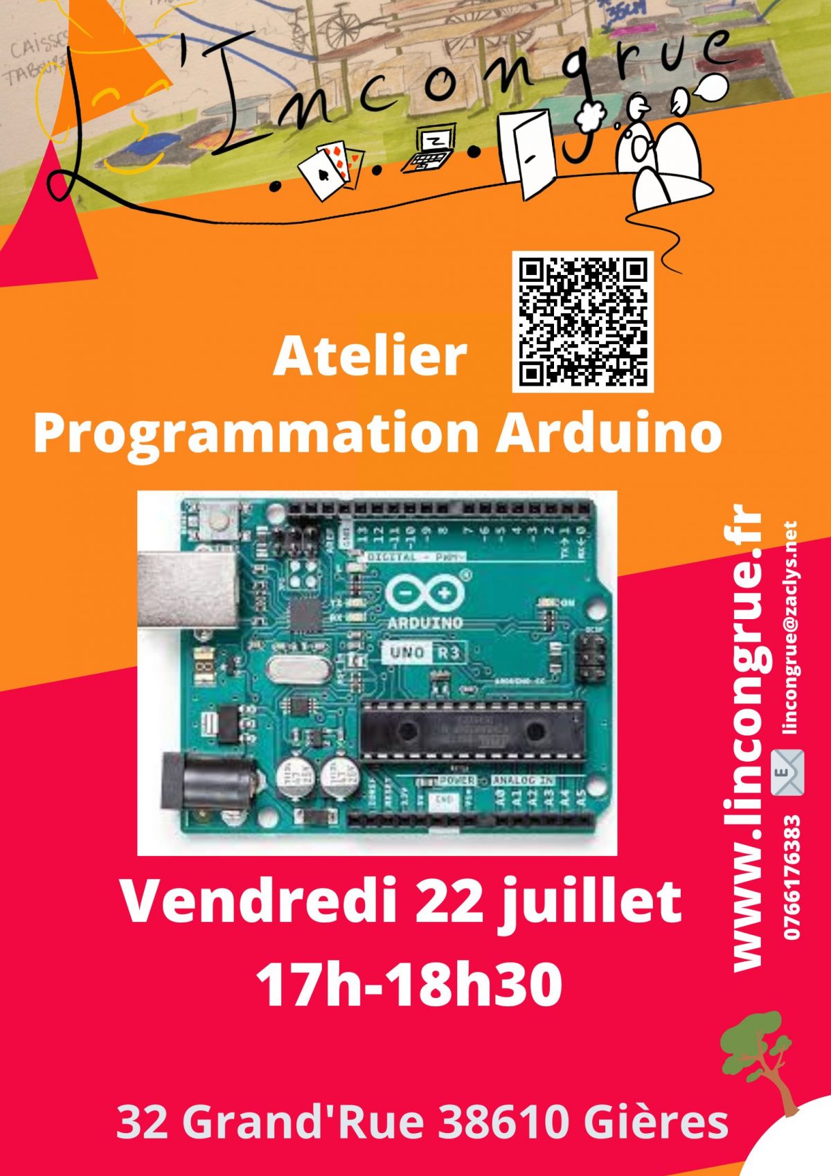 Atelier Programmation Arduino - L'incongrue